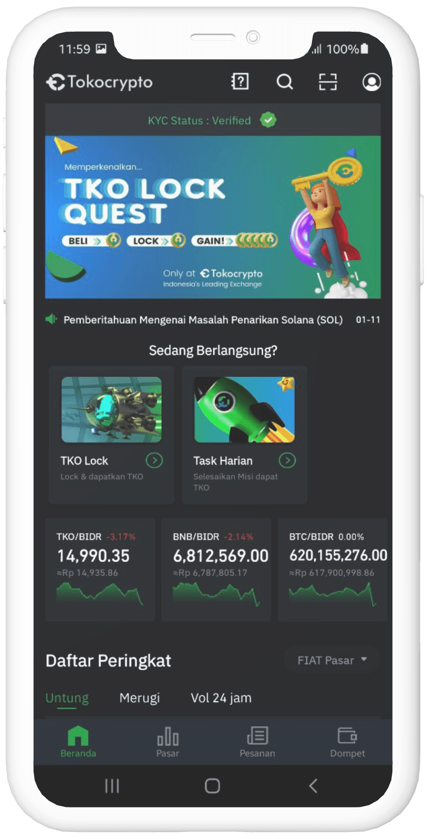 Tokocrypto - About Us