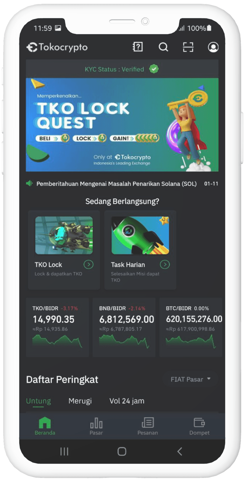 Tokocrypto - About Us